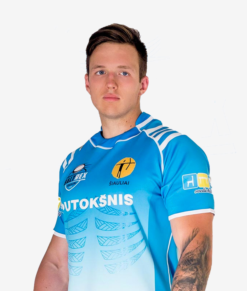 Arnoldas Patskočimas – Regbis